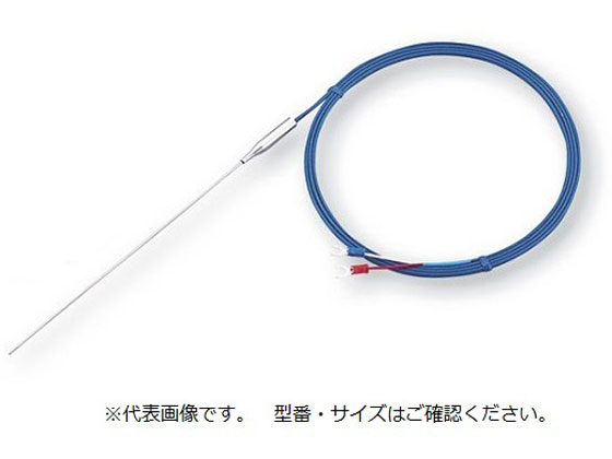 【仕様】●型番：KTO−32150●シース部サイズ：φ3．2×150mm●温度範囲：−50〜750℃●リード線長：2m●リード線端末部：M4Y端子●シース部材質：ステンレス（SUS316）●リード線被覆材質：ガラスウール●※シース部の根元の...