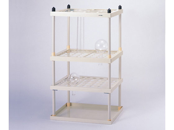 【仕様】●穴サイズ：上段／90×120mm（12個）、中段／45×55mm（48個）、下段／φ27mm（16個）・φ35mm（2個）・φ41mm（18個）●材質：PVC（塩化ビニル樹脂）●サイズ（mm）：400×600×1000●生産国：日...