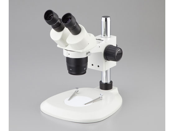 【仕様】●型番：YLC−ST−115（本体）●対物レンズ：1×・2×●接眼レンズ：SWH10×●鏡筒型式：傾斜角45°（視度調節可）●ステージプレート：95mm（表／白、裏／黒）●眼幅調節範囲：55〜75mm●作動距離：100mm●サイズ：...