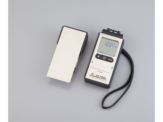 【商品説明】●小型・軽量タイプの水分計です。●表示値を固定するデータホールド機能付きです。　●温度・湿度の測定も可能です。【仕様】●型番：M−291●測定項目：水分率・温度・湿度●測定範囲（切り替え式）：8．8〜54．8％（M1）・7．0〜...