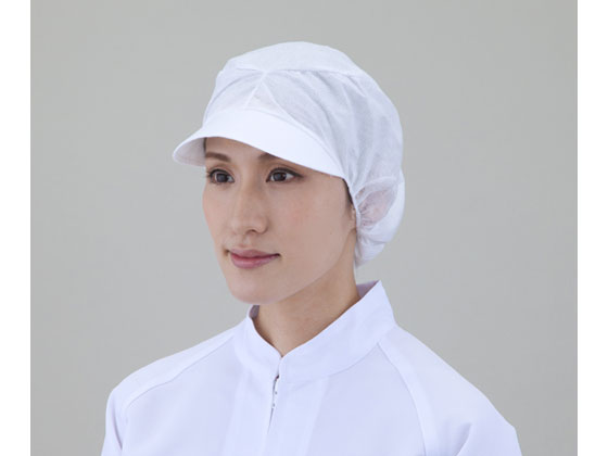 【仕様】●つば付きL●入数：1袋（20枚入）●材質：PP（ポリプロピレン）●ケース入数量：20枚／袋×10袋入※1袋あたりの価格です。【検索用キーワード】キャップ　2−5811−02　RPUP_02　RW8498帯電効果で毛髪をキャッチしま...