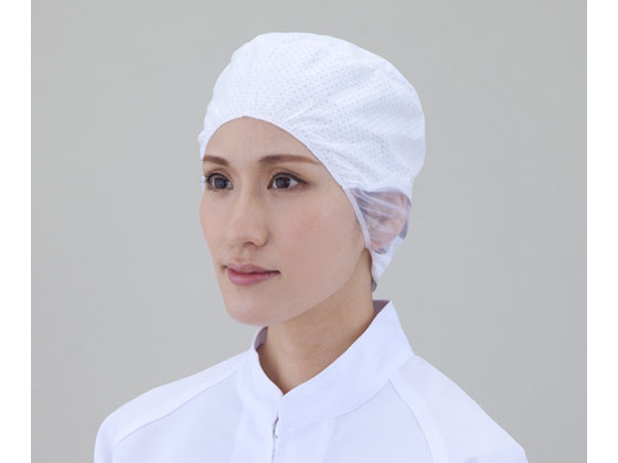 【仕様】●材質：電石不織布（トレミクロン（R））●サイズ：L●入数：1袋（20枚入）●ケース入数：1袋（20枚入）×5袋※1袋あたりの価格です。●生産国：中国【検索用キーワード】SR−3　保護衣　キャップ　ぼうし　フード　作業者衛生管理　6...