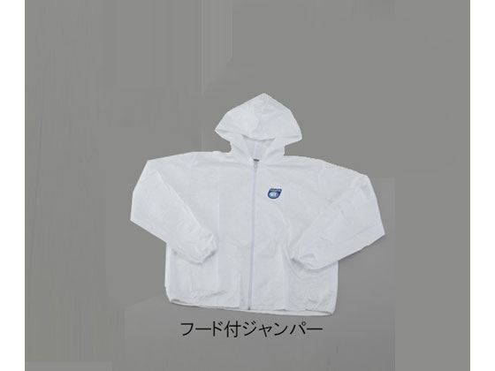 【商品説明】●防護性能、耐久性及び快適性に優れた素材であるタイベック（R）を使用したセパレート型防護服です。●主な用途：汚れ作業●使用上の注意事項：耐熱性、防炎性はありません。●その他：JIST8115タイプPB（6）適合品【仕様】●高密度...