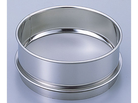 【仕様】●内径×内高（mm）：φ200×45●目開き：25μm●ISO3310−1／JIS　Z−8801●材質：金網／ステンレス（SUS316）、枠／ステンレス（SUS304）●※枠・網部分にテーパーはありません。●生産国：日本【検索用キー...