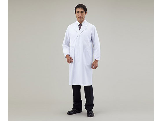 【仕様】●サイズ：LL●型番：AL−MS●シングル●材質：ポリエステル65％・綿35％●袖口ひも入●胸囲：124cm●着丈：115cm●肩幅：47cm●袖丈：60cm●生産国：中国【検索用キーワード】AL−MS　444−7573　1−328...