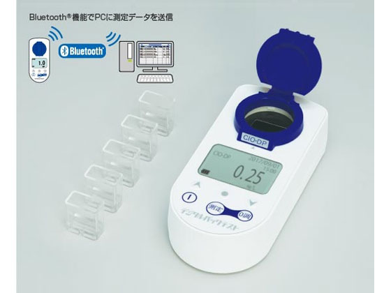 【商品説明】●単項目水質計のため操作が容易です。●測定結果（50件）の保存が可能で、Bluetooth機能によりパソコンへのデータ送信が可能です。●時計、日付設定機能を搭載しています。●※本品は日本国内向けのみの販売とさせて頂きます。●※試...