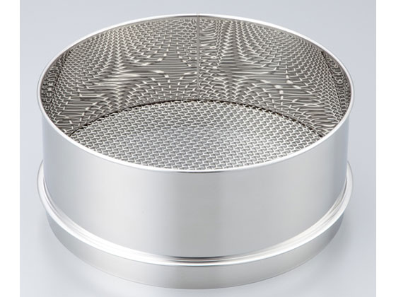 【仕様】●内径×内高（mm）：φ300×100mm●目開き：90μm●ISO3310−1／JIS　Z−8801●材質：金網／ステンレス（SUS316）、枠／ステンレス（SUS304）●※枠・網部分にテーパーはありません。●生産国：日本【検索...