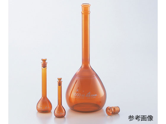 【商品説明】●外側表面を特殊インクで褐色コーティングを施していますので、着色による金属イオンのコンタミネーションから内部溶液を守ります。【仕様】●材質：硼珪酸ガラス−1●JIS　R　3505　規格品　クラスA（マーク付き）●容量精度・ロット...