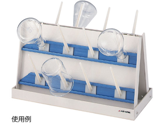 【仕様】●型番：W型●サイズ（mm）：450×200×251●材質：本体／PVC（塩化ビニル樹脂）、ハンガー／ABS樹脂●ハンガーレール：4本●ボードサイズ：444×250mm（両面）、444×500mm（壁掛け）●付属品：ハンガー×16本...