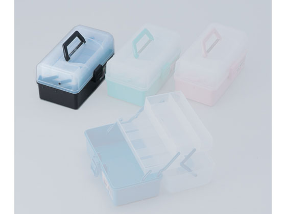 【仕様】●型番：HP−320BK●色：ブラック●外寸法（mm）：320×180×165●内寸法：300×84×158mm●材質：フタ・本体・中皿・ハンドル／PP（ポリプロピレン）、連結板・フック／ABS樹脂●重量：1．08kg●生産国：日本...