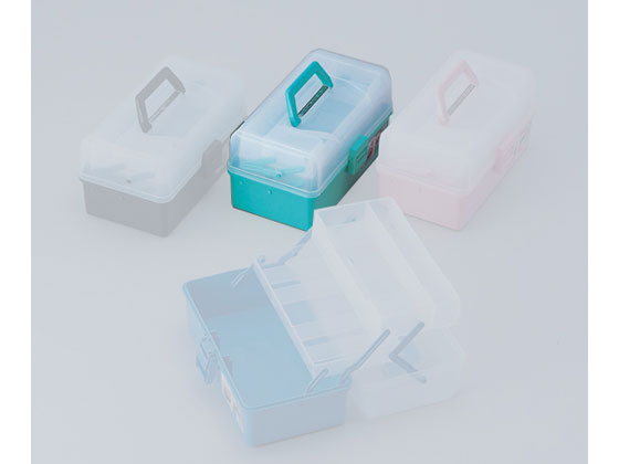 【仕様】●型番：HP−320GN●色：グリーン●外寸法（mm）：320×180×165●内寸法：300×84×158mm●材質：フタ・本体・中皿・ハンドル／PP（ポリプロピレン）、連結板・フック／ABS樹脂●重量：1．08kg●生産国：日本...