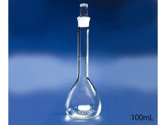 【仕様】●公差（±mL）：0．08●栓サイズ（TS）：13●外径×高さ（約mm）：60×181●白●CLass　A●容量（mL）：100●材質：PYREX（R）（硼珪酸ガラス）●生産国：メキシコ【検索用キーワード】5640−100　ガラス　...