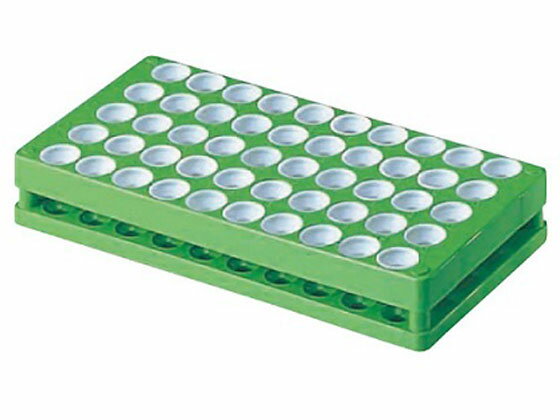 【商品説明】●チューブアダプターを取り外すと、φ17．5mmまでの容器が使用可能です。●チューブをラックに収納したまま試料を廃棄できません。【仕様】●材質：PP（ポリプロピレン）・PC（ポリカーボネート）●立て数：50本●オートクレーブ可●...