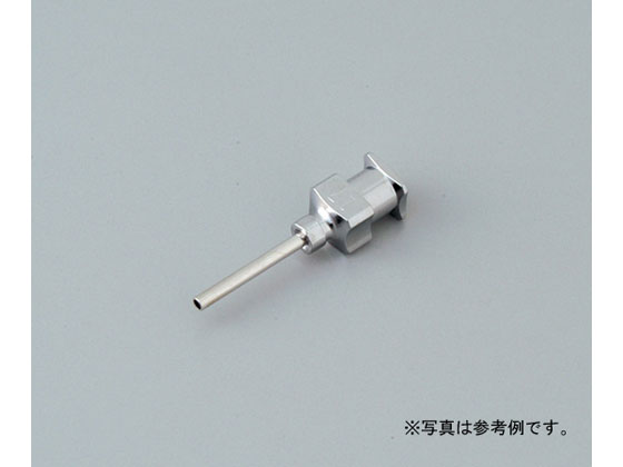 【仕様】●ゲージ：14●針内径×針外径（φmm）：1．64×2．10●針長：針長（13mm）●材質：針／ステンレス（SUS304）、針元／真鍮（ニッケルメッキ）●全長：24．5mm●入数：60個入●生産国：日本【検索用キーワード】SNA−1...