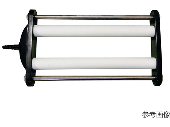 【仕様】●サイズ（mm）：Φ30×300×2本●空孔径（μm）：20●ジョイント口径（mm）：Φ8●散気管材質：PP●生産国：日本【検索用キーワード】NBW−300　3−9549−07　RX5539水産養殖場・水族館・活魚水槽への酸素供給に...