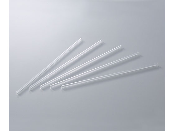 【商品説明】●UV照射を行う分析に適しています。●★※Φ5mm用キャップがお使いいただけます。おすすめはCT−005テフロンキャップになります。【仕様】●型番：AS1NMR002●入数：1箱（5本入）●材質：石英●サイズ：全長／190mm、...