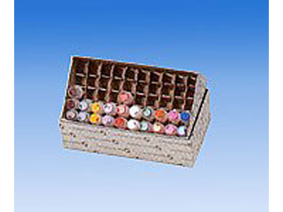 【仕様】●サイズ（mm）：147×79×52●適合チューブサイズ（mL）：1．2・2．0●チューブ架数（本）：50●入数：1箱（20個入）●生産国：日本【検索用キーワード】IB−02050　冷蔵保存容器　冷凍　14−1385　2−5480−...