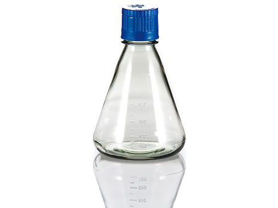 【商品説明】●PTFE製0．22μmのメンブレンを備えたキャップです。●三角フラスコ本体とキャップはオートクレーブ可能な為、繰り返し使用可能です。【仕様】●タイプ：平底●容量（mL）：500●入数：1パック（12個入）●材質：本体／ポリカー...