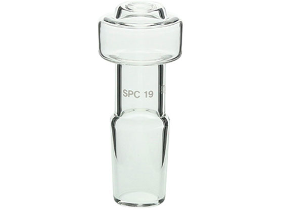 【仕様】●型式：SPC−19●材質：ほうけい酸ガラス（ガラス種類：H）●入数：1箱（10個入）●高さ：62mm【検索用キーワード】030060−19A　0371134602　61−4416−20　RX7538