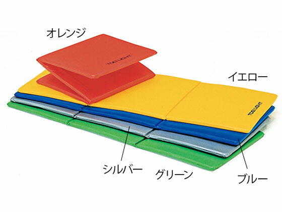 【仕様】●色：オレンジ●幅×長さ×厚み（mm）：600×1800×23●重量（kg）：約2．3●材質：表地／ターポリンカバー、中身／発泡ポリエチレンフォーム●抗菌フィルム・防炎加工●三ツ折式●折りたたみ時サイズ：600×610×76mm●型...
