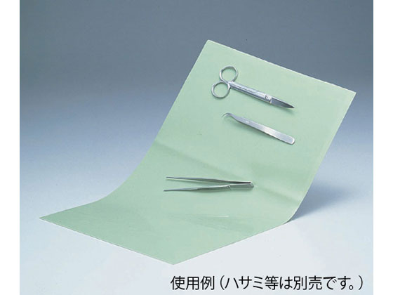 【商品説明】●オートクレーブ滅菌・煮沸滅菌・乾熱滅菌等が可能です。●吸水性が無く、汚れも容易に落とす事ができます。●ハサミ・カッター等で容易に切断できます。【仕様】●サイズ（mm）：500×300×1t●材質：シリコンゴム●耐熱温度：180...