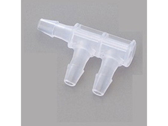 【仕様】●型番：VFF306●材質：PP（ポリプロピレン）●入数：1袋（10個入）●オートクレーブ可（121℃）●タイプ：F型同径●適合チューブ内径：φ3．0mm●生産国：米国【検索用キーワード】VFF306　ジョイント　配管部品　ホース　...