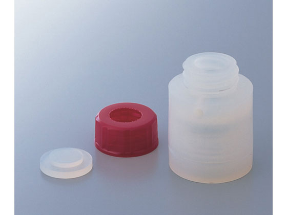 【商品説明】●研究者のニーズから生まれた脱水溶媒向けの密閉ボトルキャップで、ppm単位の水分量がデータを左右する試薬に適しています。　●セプタムのついたボトルキャップにそのままかぶせる事で、試薬の使用期間を飛躍的に延ばす事ができます。【仕様...