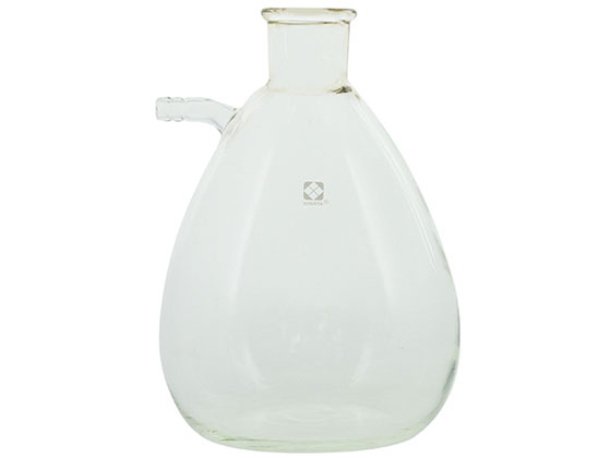 【仕様】●入数：1個●容量：5L●全高：320mm●外径：225mm●口内径：48mm●吸引口外径：17mm●材質：ほうけい酸ガラス【検索用キーワード】017810−50001　0371092618　62−1628−72　RY0186