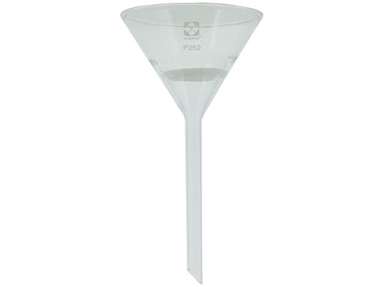 【仕様】●入数：1個●容量：70mL●型式：54GP250●内径φ（mm）：75●足長さ（mm）：90●足外径φ（mm）：9●フィルター：160〜250μm●材質：ほうけい酸ガラス●ガラス種類：H●仕様：ろ過板　直径は32mm、ポアサイズ1...
