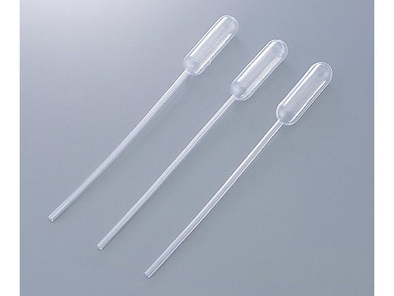 【仕様】●材質：LDPE（低密度ポリエチレン）●容量（mL）：1（採血用）●全長（mm）：150●先端部（内径×外径φmm）：1．5×3．0●入数：1袋（100本入）●生産国：中国【検索用キーワード】ピペッター　ガラス　樹脂量器　病理検査　...