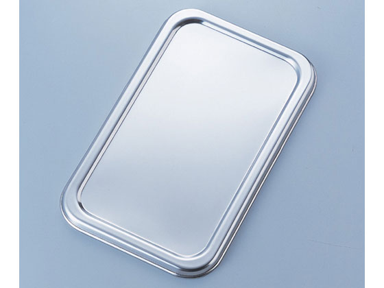 【仕様】●材質：ステンレス（SUS304）●外寸法（mm）：268×164●型番：26型●生産国：日本【検索用キーワード】26型　金属容器　トレー　金属製容器　5−166−17　RPUP_02　本間冬治工業　弁慶　RY1905