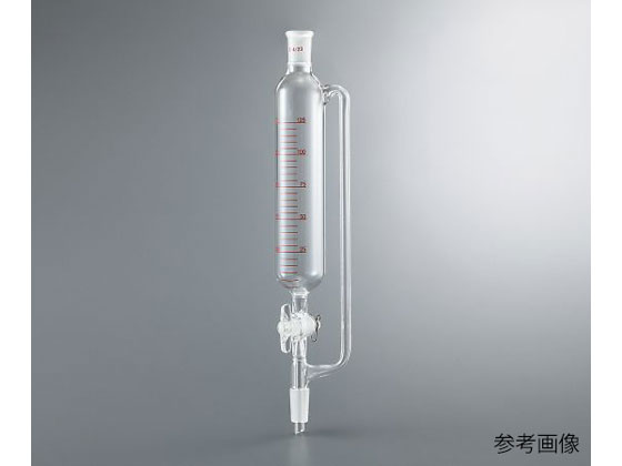 【仕様】●容量（mL）：125●摺合（上・下部）：15／25●目盛範囲（mL）：0〜125●目盛単位（mL）：5●材質：硼珪酸ガラス−1●生産国：中国【検索用キーワード】4−487−02　RPUP_02　RY2172