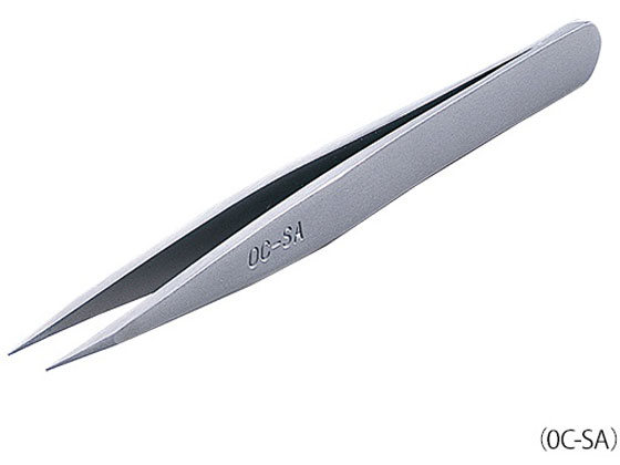 【商品説明】●耐熱温度は約500℃です。（耐熱温度は材質の変質が発生しない目安の温度です。）●100％磁化しません。●フッ化水素・硝酸等の酸に耐性が有ります。●微細な作業から力の必要な作業まで広くカバーします。●スイス製高級ピンセット。【仕...