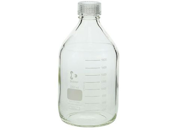 【仕様】●コード番号：017200−20003●透明キャップ付き●口内径：φ30mm●容量：2000mL●外径×高さ：φ136×260mm●ネジ口規格：GL−45●デュラン●※オートクレーブ滅菌にかける際はキャップを外すか、または一回転以上...