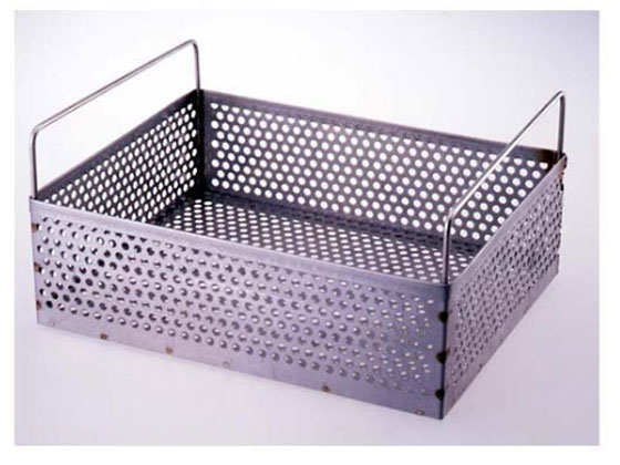【仕様】●サイズ：内寸220（W）×170（D）×65（H）mm●0．5mm厚パンチング材●材質：SUS304●生産国：日本【検索用キーワード】VS−150−BS　112−6521　61−0172−69　RY2792VS−150用洗浄カゴ