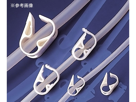 【商品説明】●片手で簡単に締め付けられます。【仕様】●材質：POM●適合寸法：φ3〜10mm●入数：10個／袋●生産国：ドイツ【検索用キーワード】8618−0002　61−9631−14　RY356012段階で締め付けを調整できます。