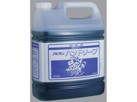 【商品説明】●強力な殺菌消毒剤「トリクロサン」配合で、優れた殺菌効果です。【仕様】●タイプ：詰替用●容量：4．8kg生産国：日本商品区分：医薬部外品メーカー：アルタン株式会社広告文責：フォーレスト株式会社　0120-40-4016【検索用キ...