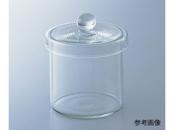 【仕様】●型番：242050109●材質：DURAN（R）（硼珪酸ガラス3．3）●熱膨張係数：33×10＾−7／℃（20〜300℃）●容量：250mL●胴径×高さ：φ80×80mm●生産国：クロアチア【検索用キーワード】242050109　...