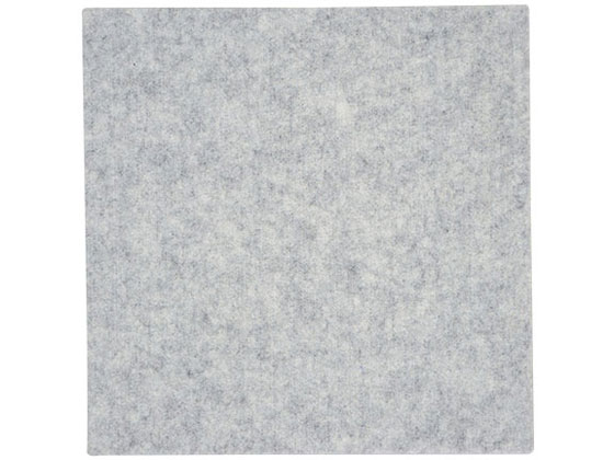 【商品説明】●防音・騒音対策に効果を発揮します。【仕様】●サイズ（mm）：300×300×9●材質：ポリエステルフェルト●付属品：ステンレスピン×6本●生産国：中国【検索用キーワード】KQFT309−1　3−8781−01　RPUP_02　...