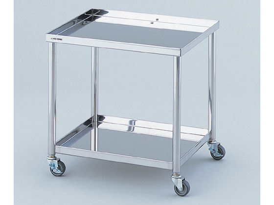 【仕様】●型番：7−450H●適用本体：MUC−63（D）・SUC−900A用●サイズ（mm）：565×485×475●材質：ステンレス※1●キャスター径：φ50mm（対角ストッパー付き）●重量：7．4kg●※1　SUS304と同等の特性を...
