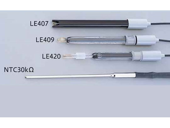 【仕様】●型番：LE420●ガラス電極・pHのみ●測定範囲：pH0〜14●使用温度範囲：0〜80℃●サイズ：シャフト／φ12×120mm●※本体には付属していません。●生産国：スイス【検索用キーワード】LE420　pH計　2−8140−13...