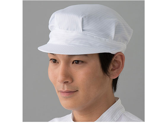 【商品説明】●男性用キャップ。●後アジャスター調節。【仕様】●使用環境（目安）：クラス10000●色：白●男性用【検索用キーワード】FH455A−01FREE　61−0095−26　RY8832クリーンルーム用キャップ。