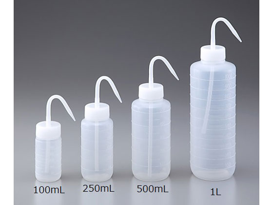 【商品説明】●ボトルの口元が大きく、蒸留水や薬液の注入が容易です。【仕様】●材質：本体／低密度ポリエチレン（LDPE）、ノズル・キャップ／リニアポリエチレン（LLDPE）●使用温度範囲：−30〜60℃●口内径：φ32．0mm●容量：1L●胴...