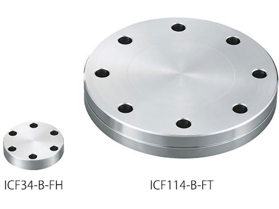 【仕様】●仕様：ICF34ブランクフランジ●材質：ステンレス（SUS304）●生産国：日本【検索用キーワード】ICF34−B−FH　3−677−01　RPUP_02　RZ3034