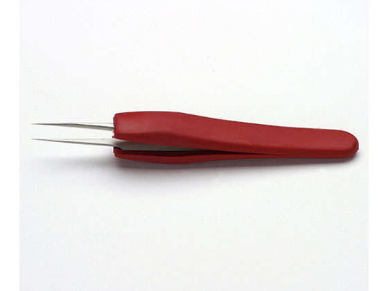 【商品説明】●先端部は非磁性、耐酸性のSAタイプ●ハンドル部はNBRバルカンニトルラバーを使用【仕様】●全長：110mm●グリップ部表面低抗率：10＾8−10＾9ohm【検索用キーワード】ID−5SADR　0990252255　61−446...