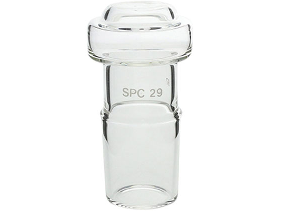 【仕様】●型式：SPC−29●材質：ほうけい酸ガラス（ガラス種類：H）●入数：1箱（10個入）●高さ：68mm【検索用キーワード】030060−29A　0371134604　61−4416−22　RZ3181