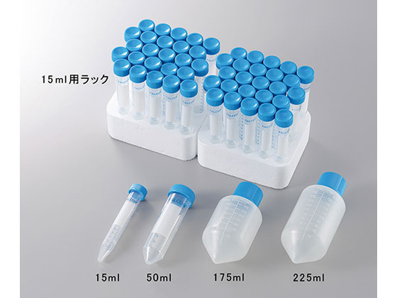 【仕様】●材質：PP（ポリプロピレン）●遠心強度：7500RCF●ノンパイロジェン●γ線滅菌済●容量：175mL●入数：1箱（8本／袋×6）●遠心分離用【検索用キーワード】352076　遠沈管　セルバイオロジー　13−0192　072528...