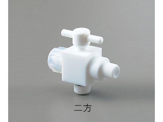 【仕様】●材質：本体／PTFE（四フッ化エチレン）、袋ナット／PFA（フッ素樹脂）●袋ナット：テーパー収縮シール方式●二方●適用チューブ外径（φmm）：6●接続ネジ：R1／4●型番：AF−YK6●生産国：日本【検索用キーワード】AF−YK6...