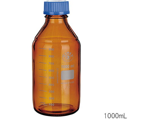 【仕様】●型番：2070H／5000●容量（mL）：5000●サイズ（mm）：φ181×336●材質：本体／硼珪酸ガラス、キャップ・シールリング／PP（ポリプロピレン）●ネジ口規格：GL45●オートクレーブ可●生産国：チェコ【検索用キーワー...