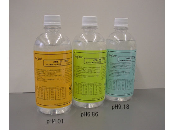 【仕様】●容量：500mL●生産国：日本【検索用キーワード】143F192　pH計　0606664003　61−8517−77　RPUP_02　RZ5476一般標準液